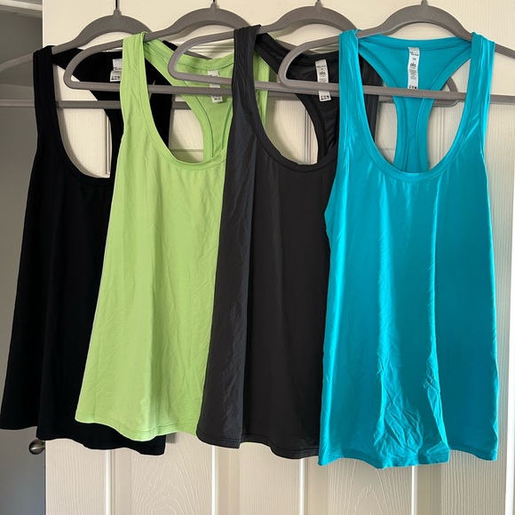 ALO Yoga | Tops | Alo Yoga Pulse Tank Bundle Nwt | Poshmark